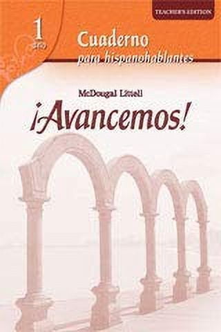 ¡Avancemos!, McDougal Littell íAvancemos! Cuaderno para ...