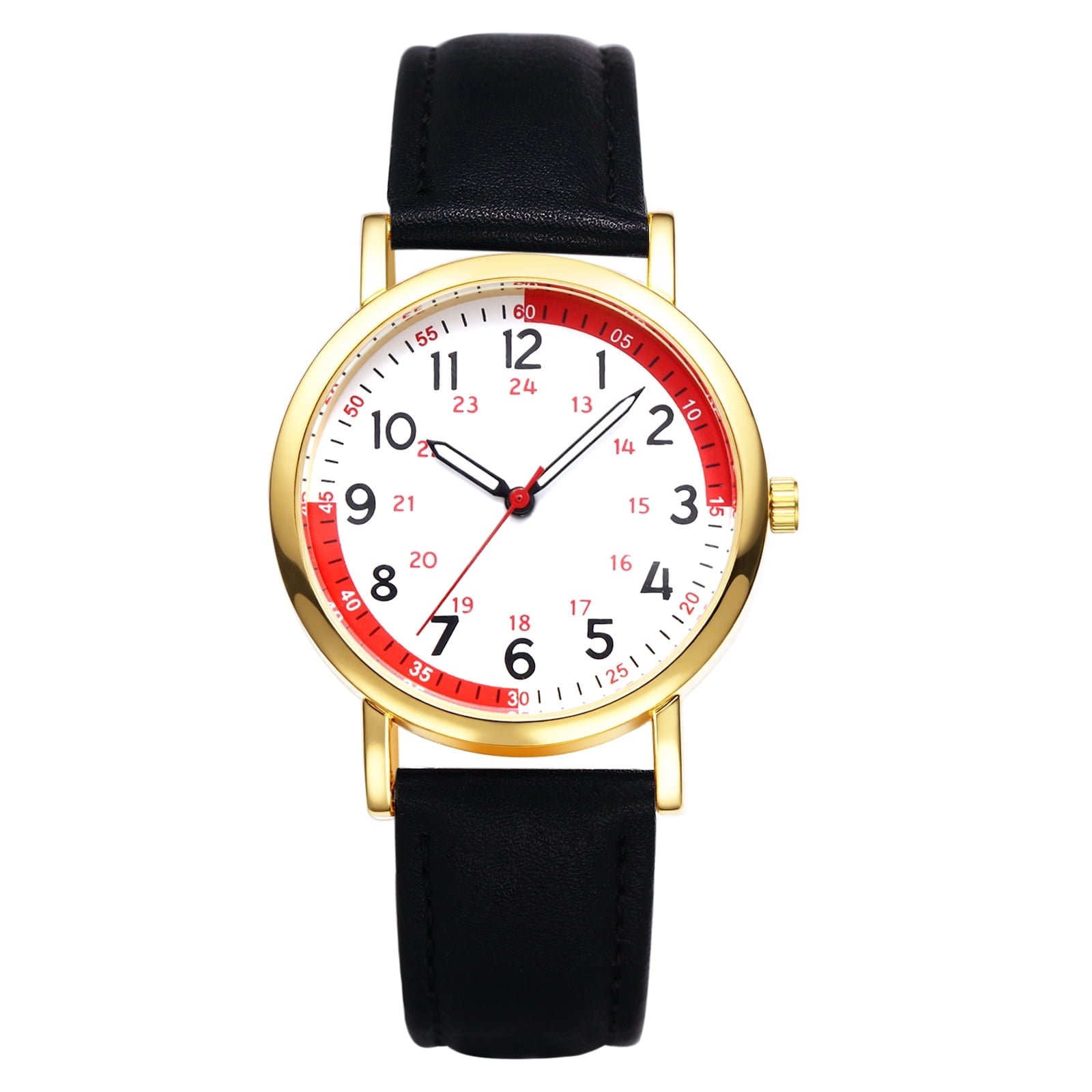 Avaner Analog Nurse Watch for Women: Round Quartz Wrist Watch with ...