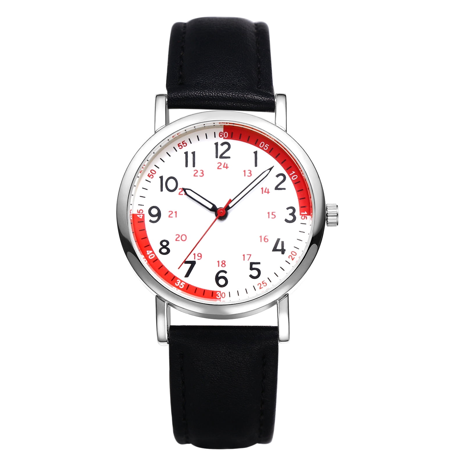 Avaner Analog Nurse Watch for Women: Round Quartz Wrist Watch with ...