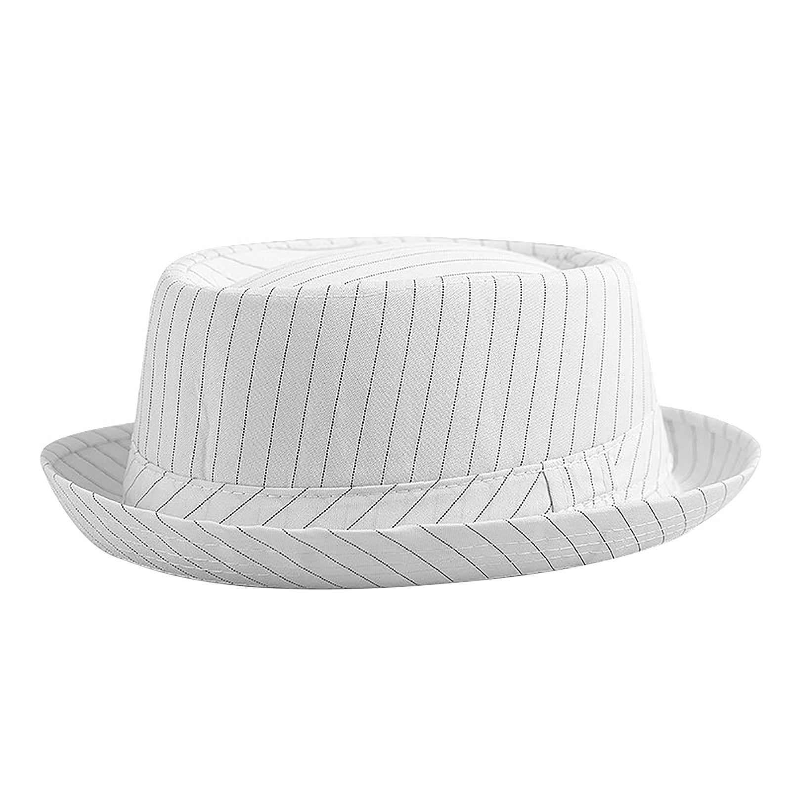 Avaner Fedora Hats for Women Men: Classic Short Brim Manhattan Jazz Hat ...