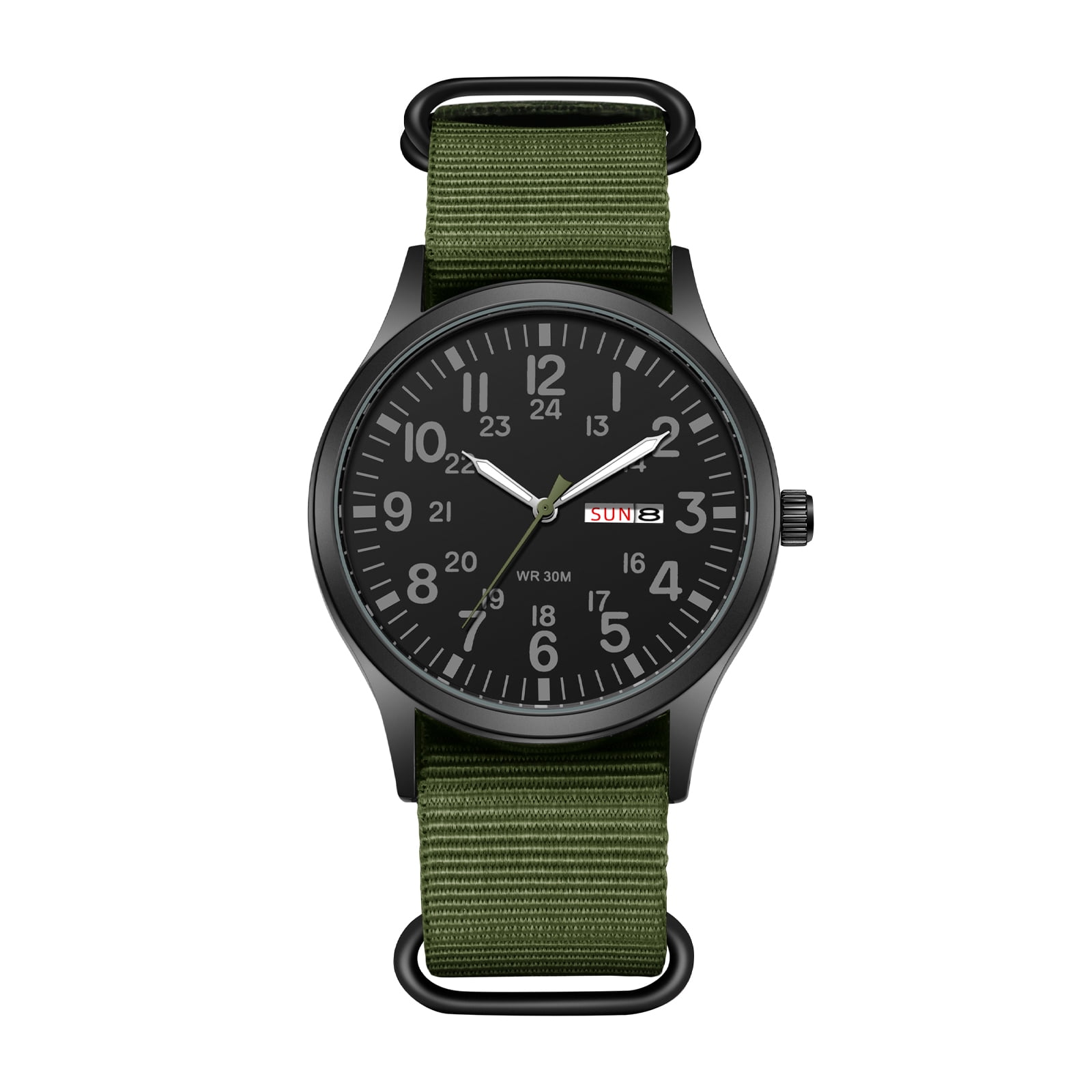 Avaner Men'S Tactical Military Watch, Clear and Easy To Read Arabic ...