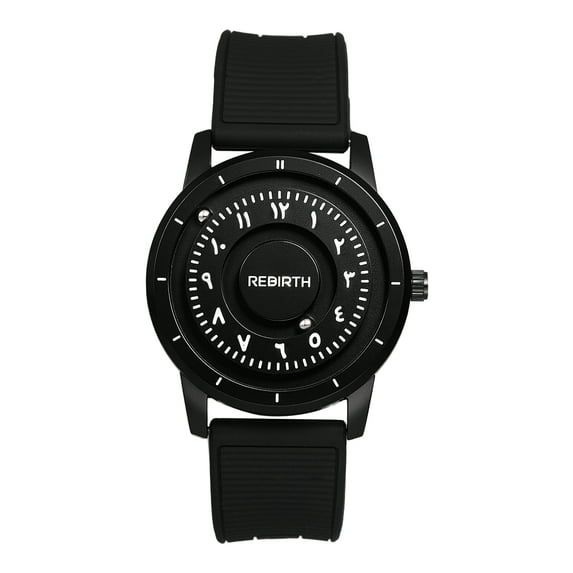 Avaner Men's Analog Quartz Crystal-less Magnetic Levitation Watch: Bar ...