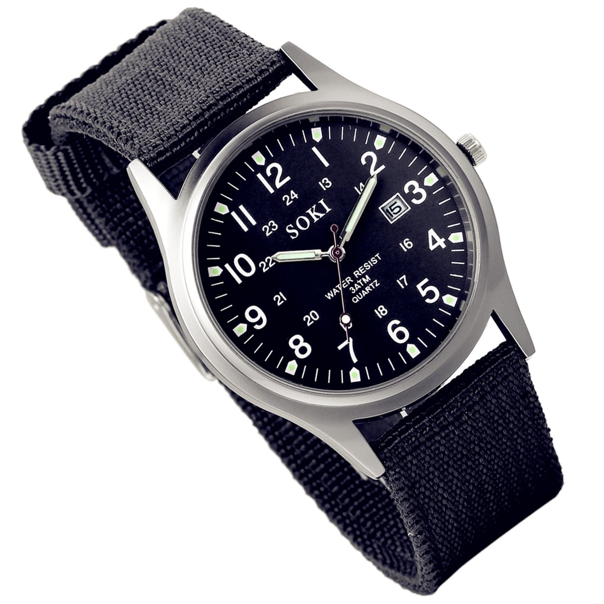Avaner Mens Watches Military Army Analog Quartz Waterproof Wrist Watch ...