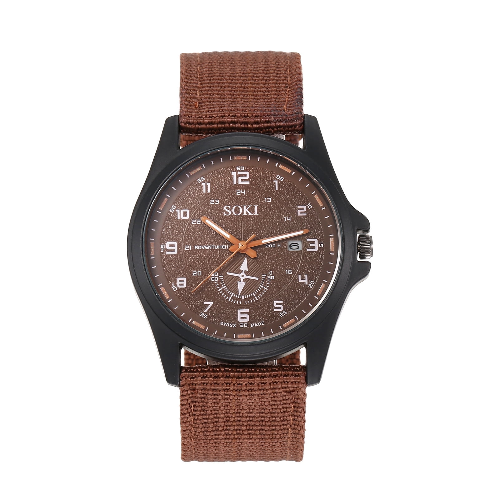 Avaner Military Watch for Men : Analog Mens Watches Classic Design ...