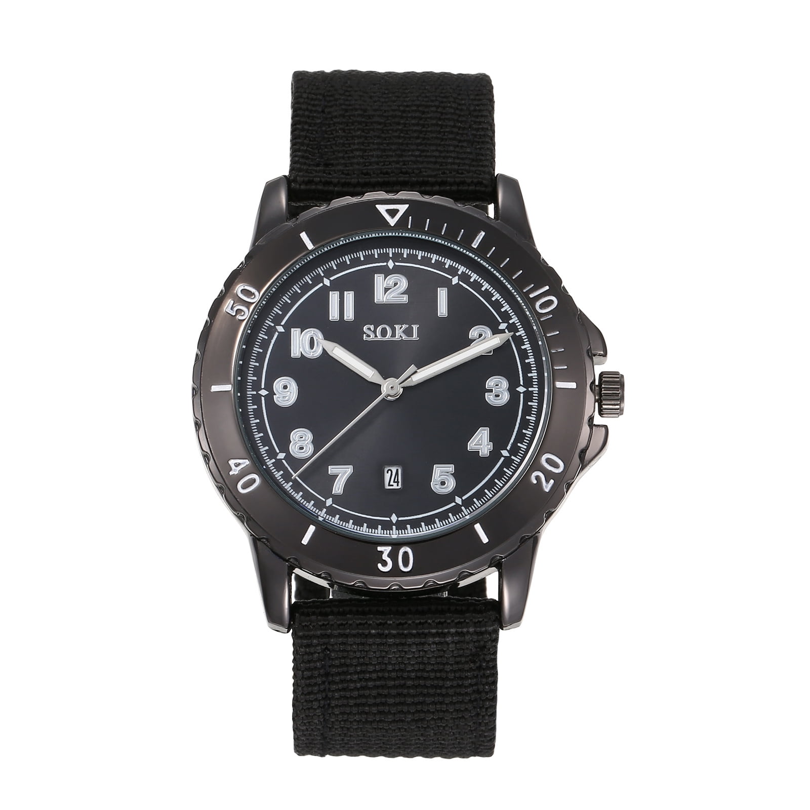 Avaner Military Watches for Men Analog Wrist Watch, Tactical Waterproof ...