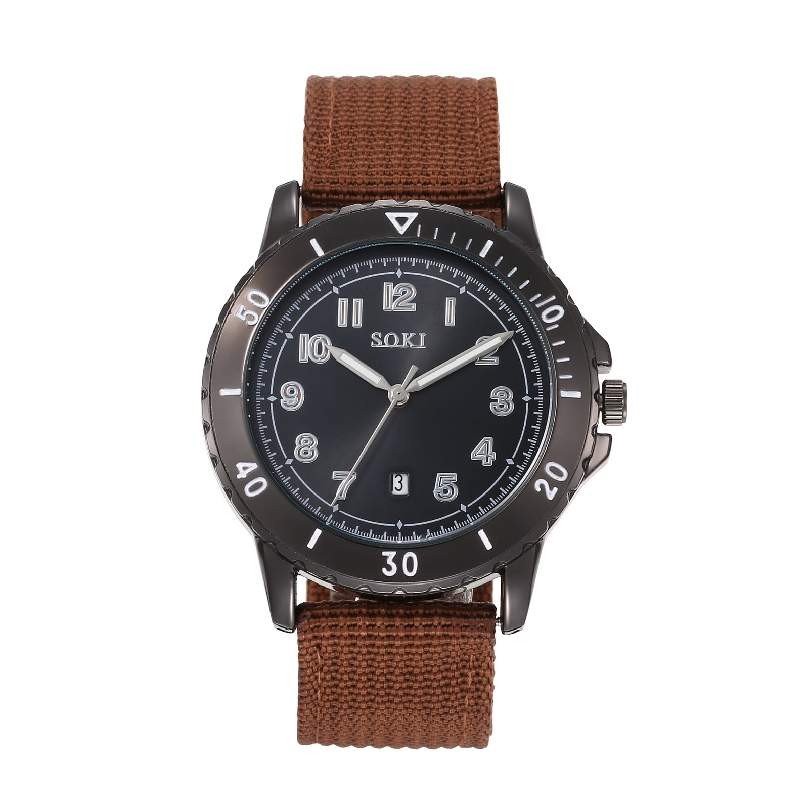 Avaner Military Watches for Men Analog Wrist Watch, Tactical Waterproof ...