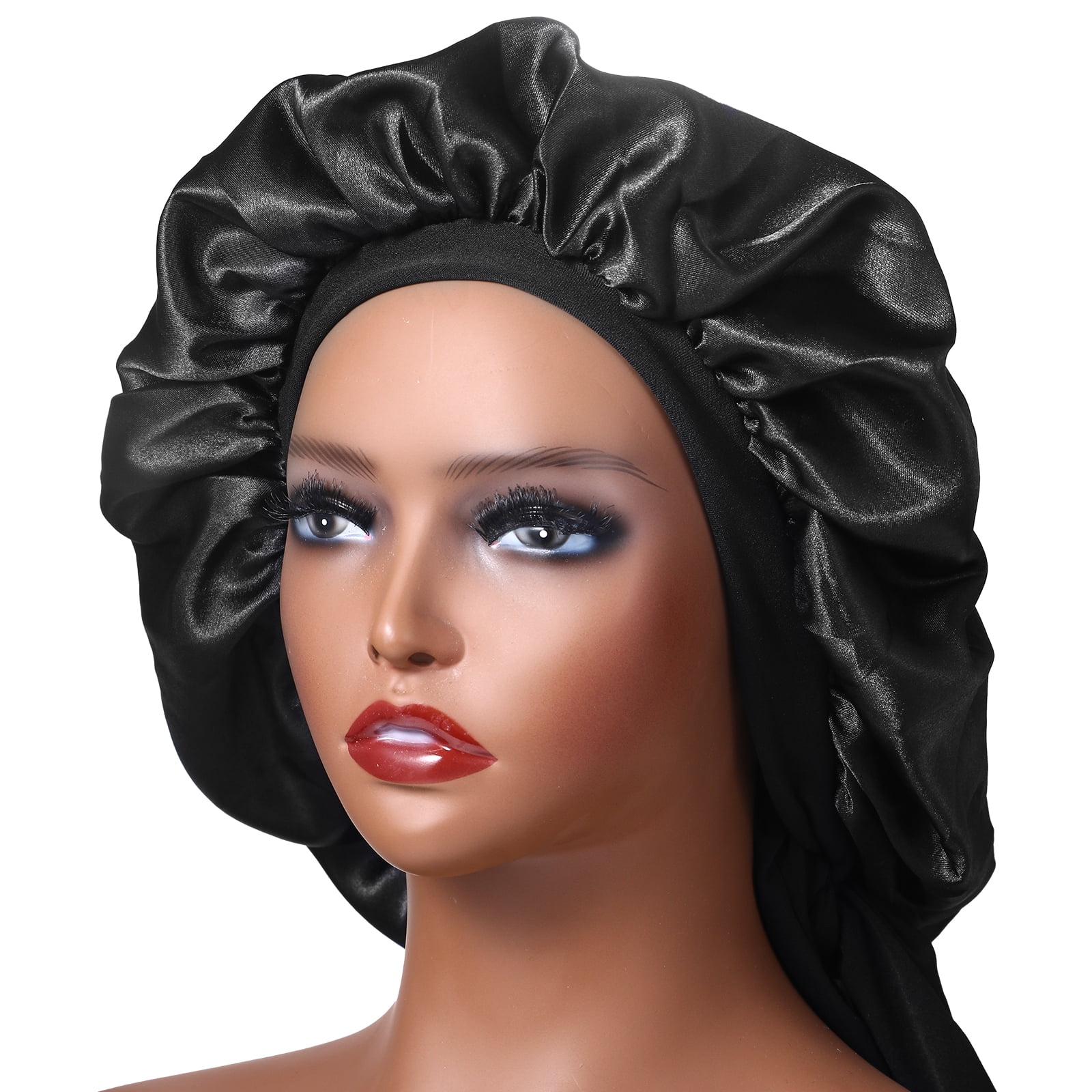 Avaner Satin Bonnet Silk For Hair Sleeping: Women Tie Bonnets ...