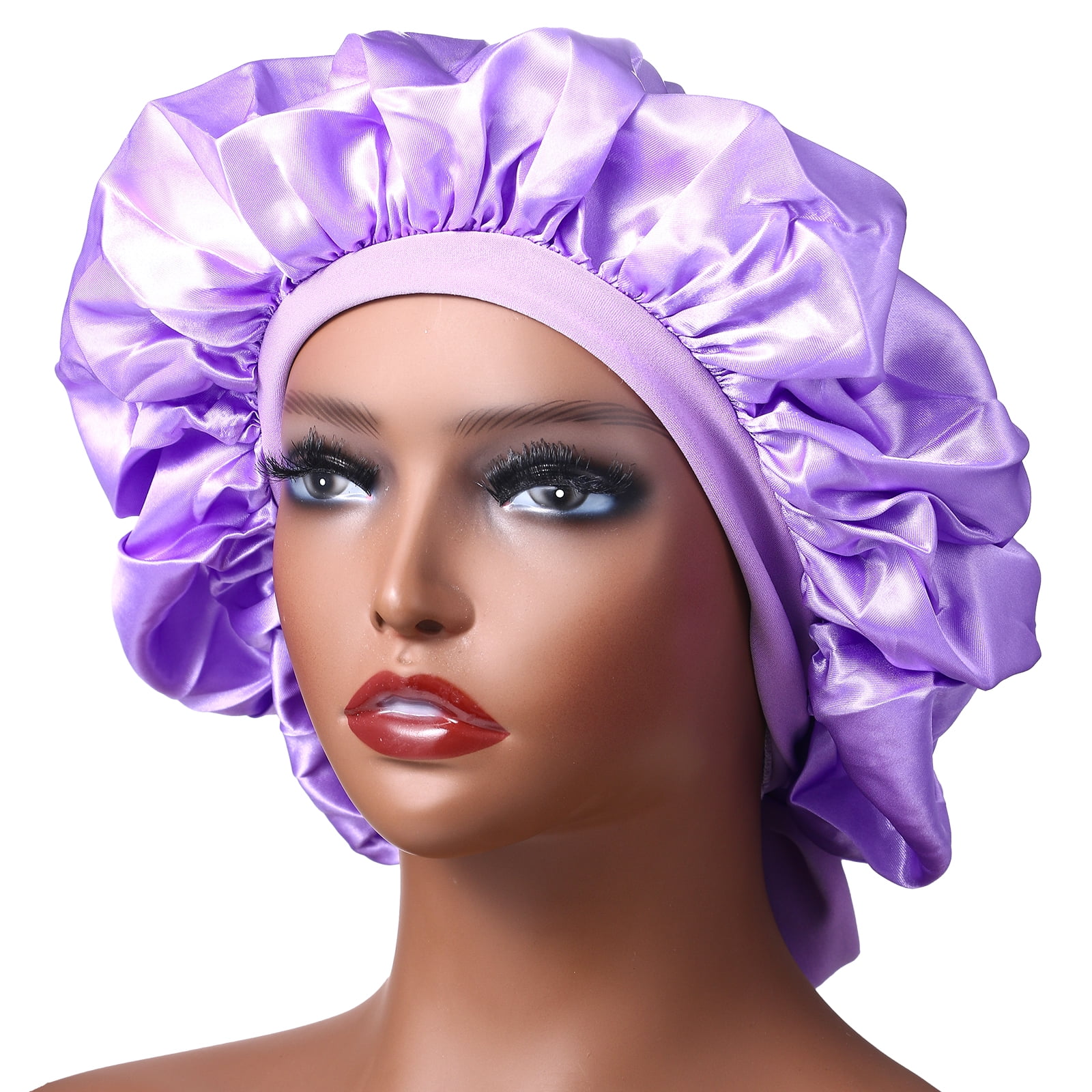 Avaner Satin Bonnet Silk For Hair Sleeping: Women Tie Bonnets ...