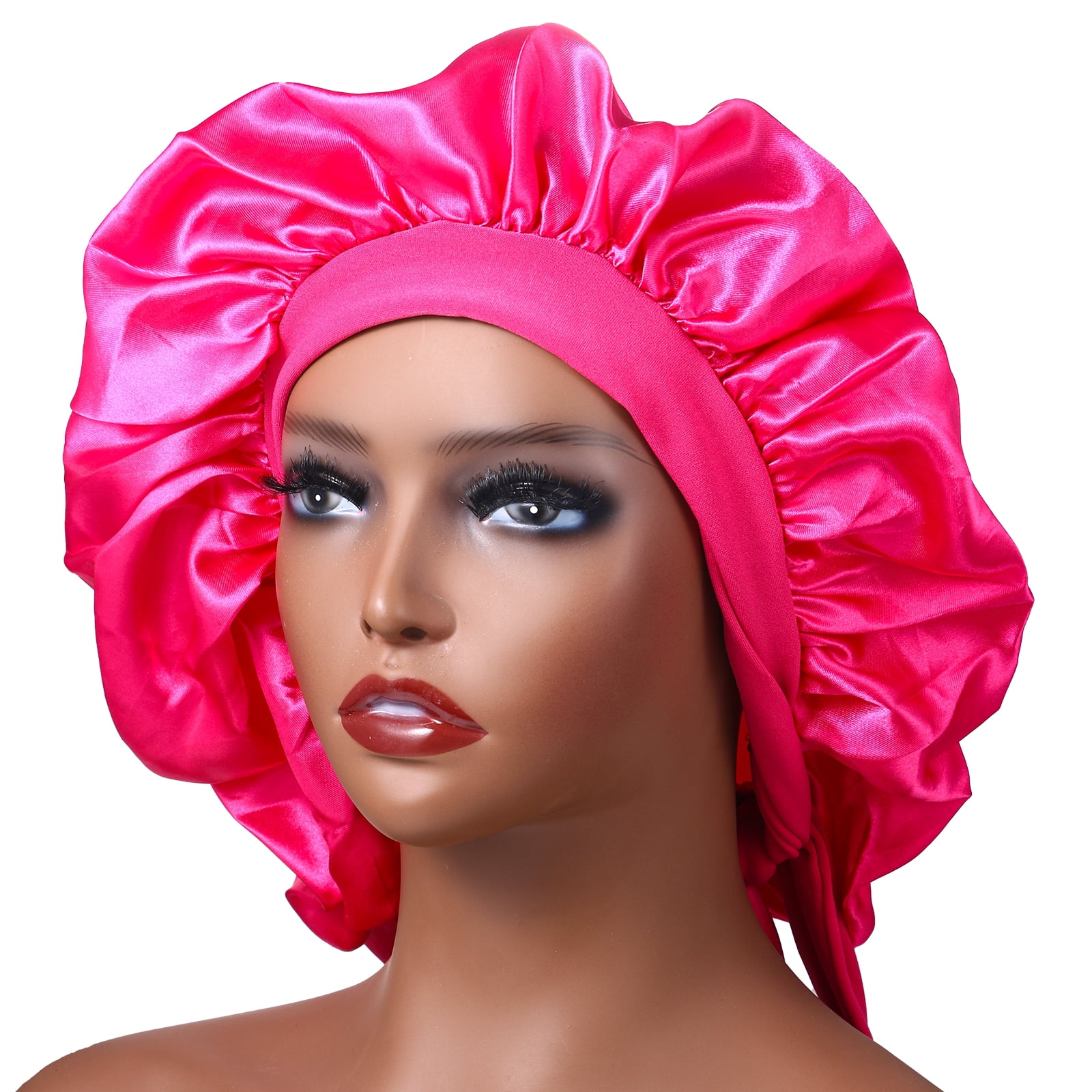 Avaner Satin Bonnet Silk For Hair Sleeping: Women Tie Bonnets ...