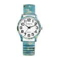 Avaner Stretch Band Watch for Women: Bohemia Printing Easy Reader ...