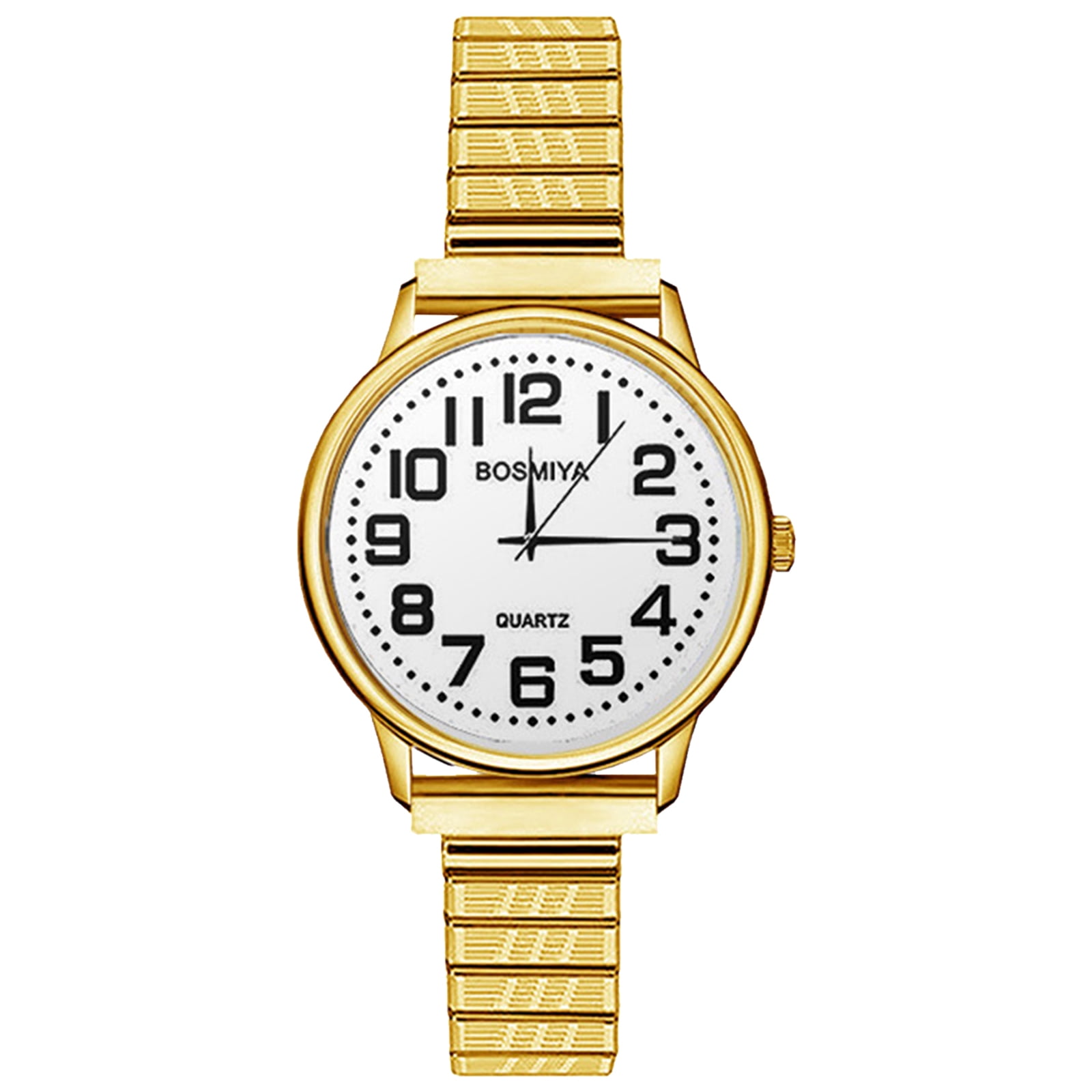Avaner Stretch Watch for Women, Clear and Easy To Read Large Arabic ...
