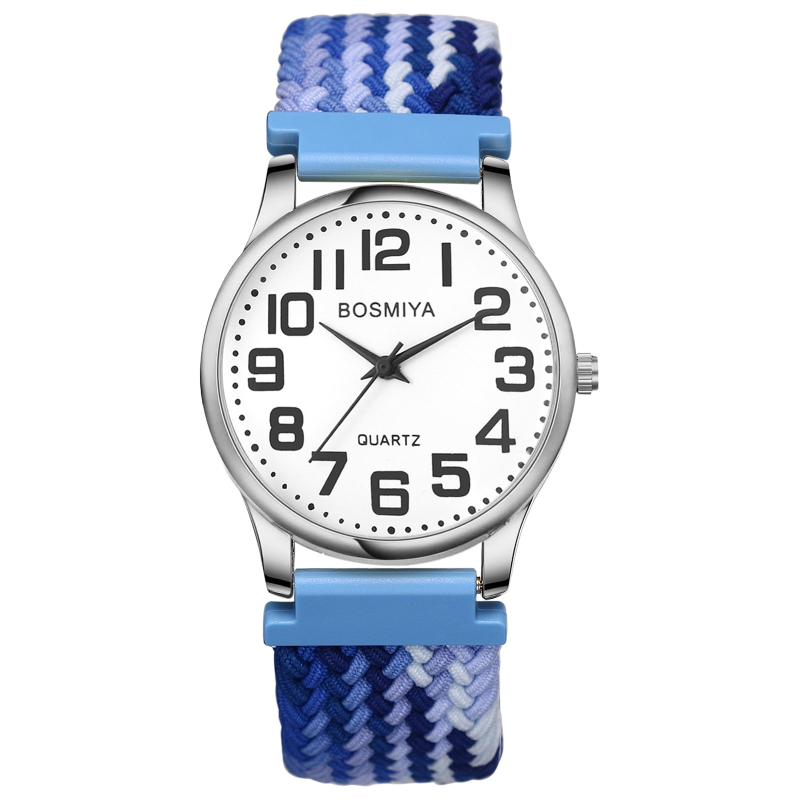 Avaner Women'S Elastic Watches, Easy Read Big Dial Analog Quartz ...