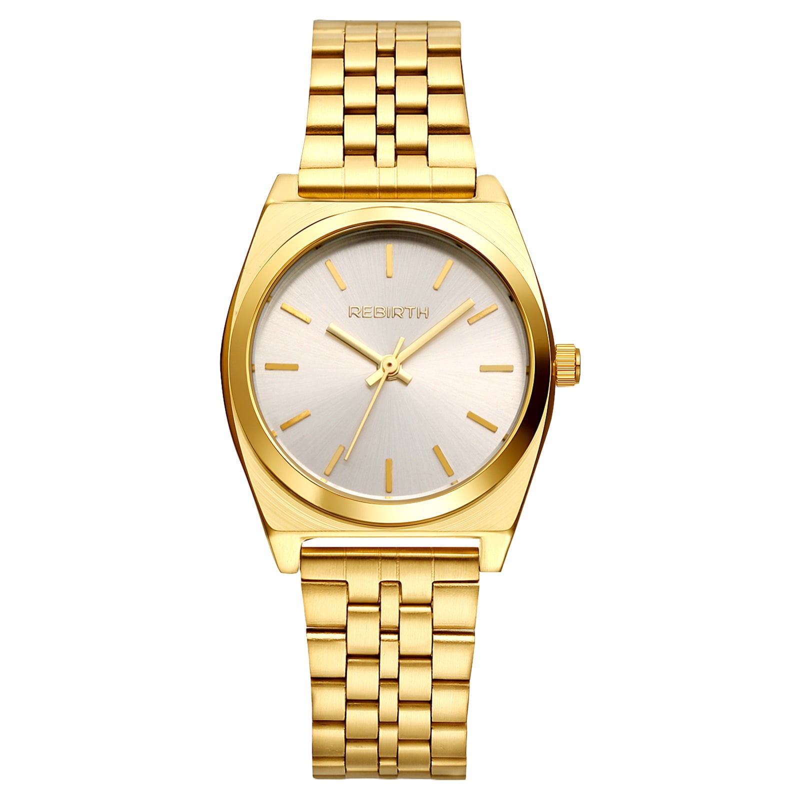 Avaner Women's Analog Quartz Watch: Square Case Detachable Stainless ...