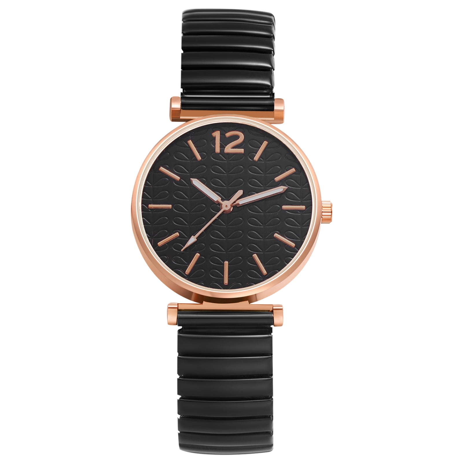Avaner Women's Elastic Strap Watches: Stretch Band Bracelet Analog ...