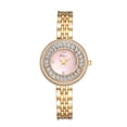 Avaner Women's Luxury Full Rhinestone Watch: Round Analog Quartz Watch ...