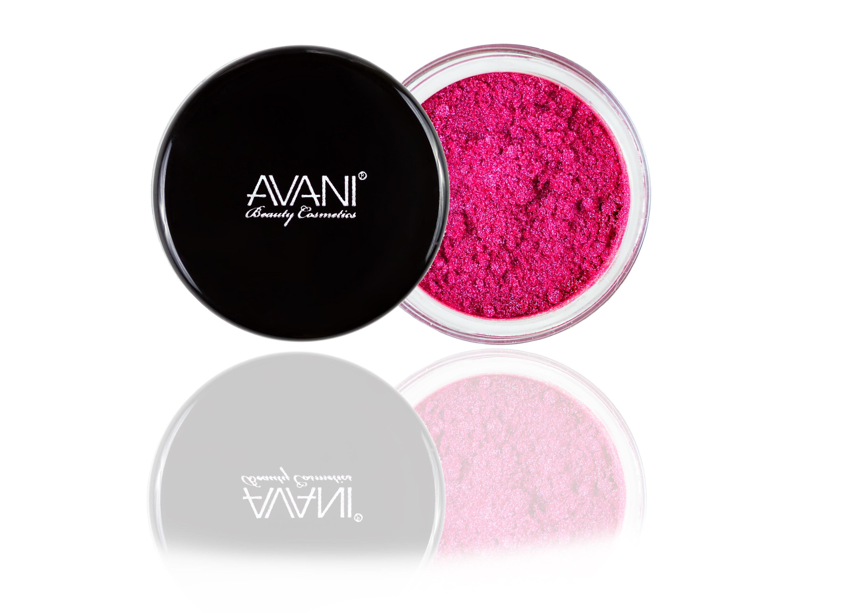 Avani Dead Sea Cosmetics Eye Shadow Shimmering Powder, Hot Pink ...