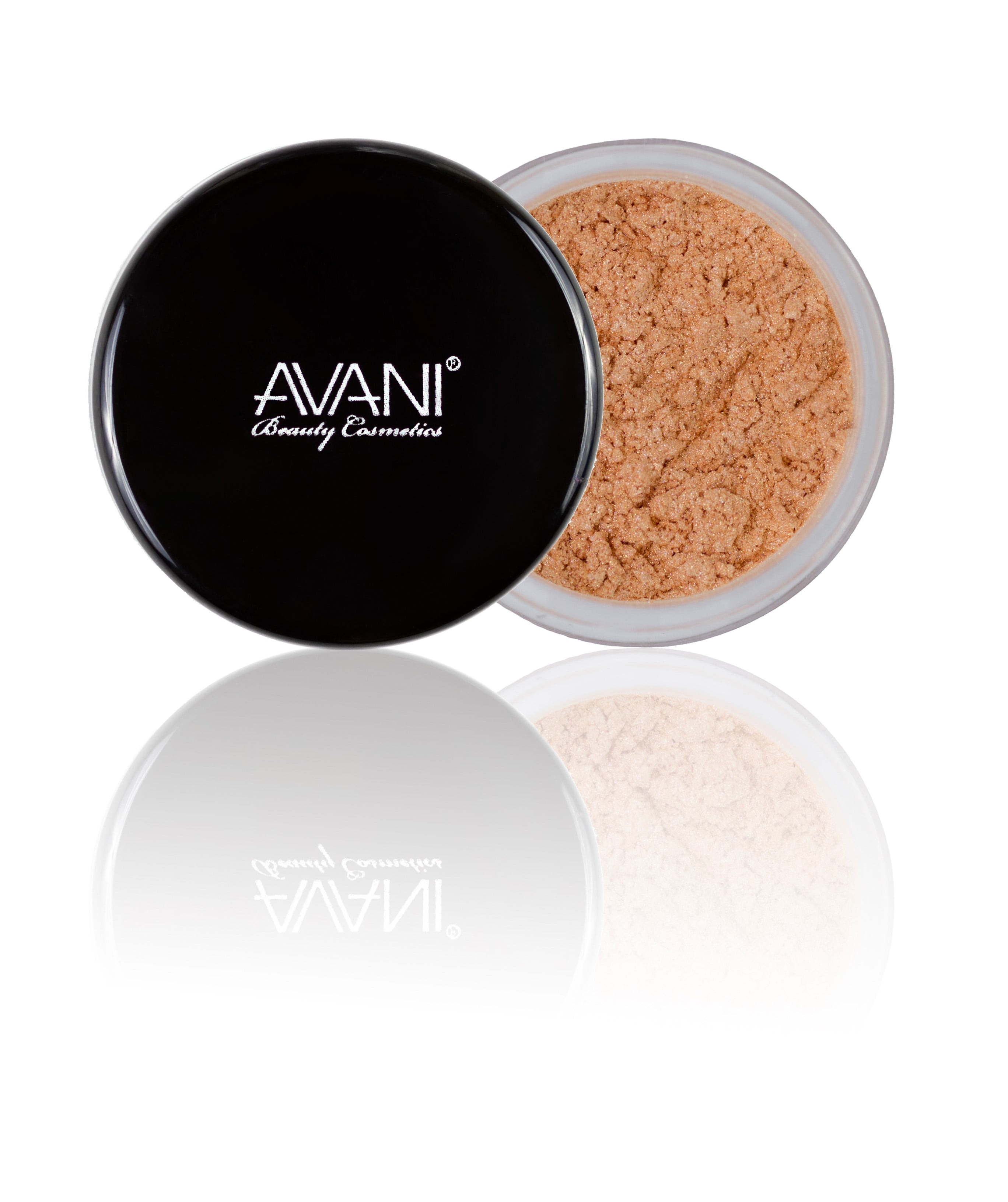 Avani Dead Sea Cosmetics Eye Shadow Shimmering Powder, Lovely Peach ...