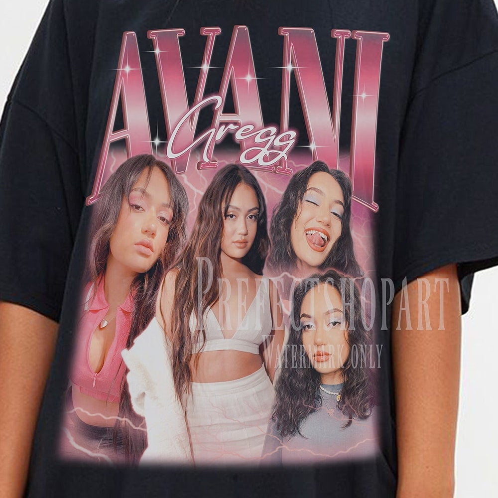 Avani Gregg Shirt, Avani Gregg 90's Vintage Homage Shirt, Avani Gregg ...