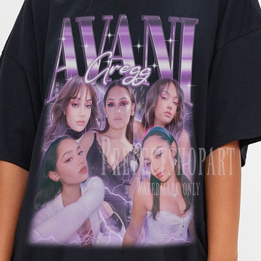 Avani Gregg Shirt, Avani Gregg 90's Vintage Homage Shirt, Avani Gregg ...