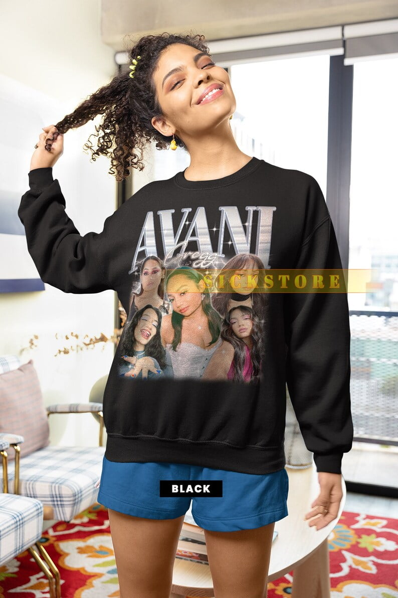 Avani Gregg Sweatshirt, Avani Gregg 90's Shirt, Avani Gregg fan tee ...