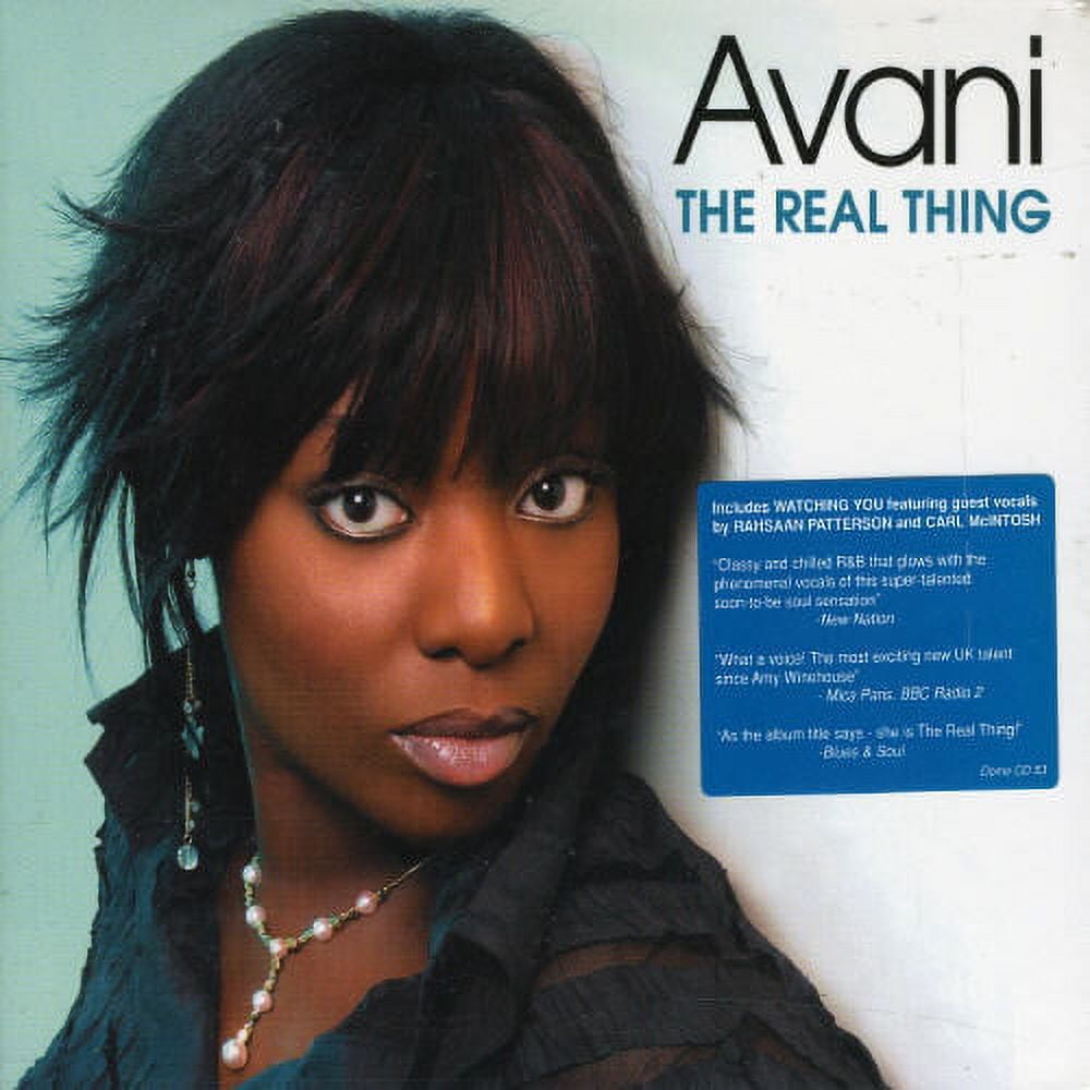 Avani - Real Thing - Music & Performance - CD - Walmart.com