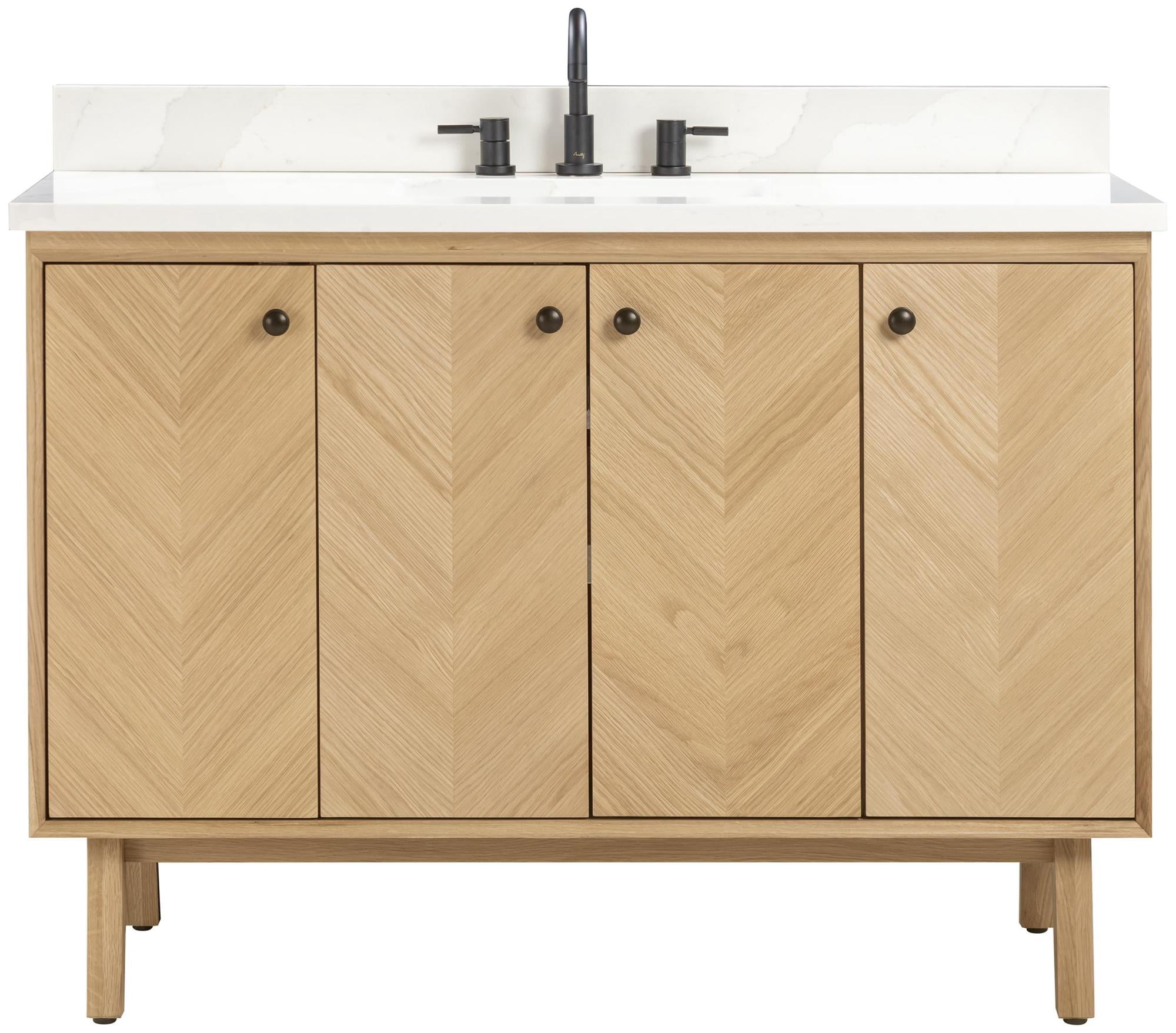 Avanity Adele-Vs49 Adele 48" Free Standing Single Basin Vanity Set ...