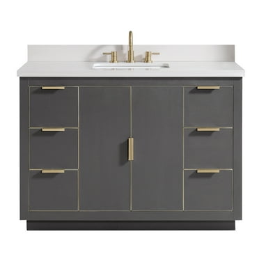 Avanity Allie-Vs31 Allie 31" Free Standing Single Basin Vanity Set ...