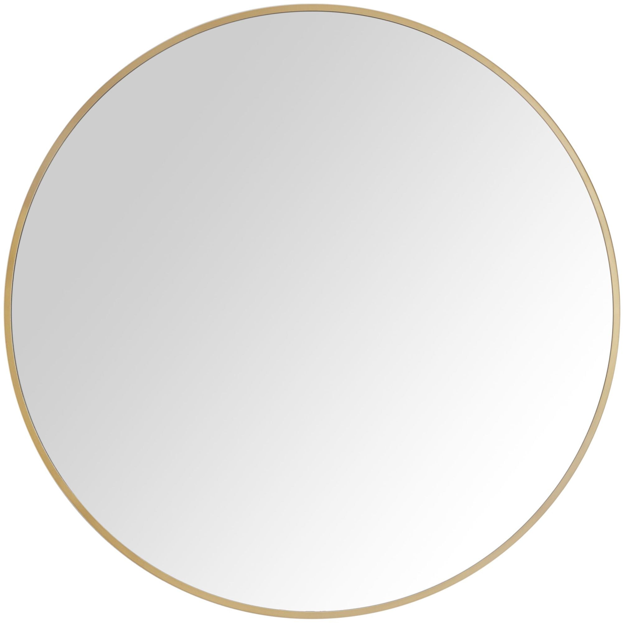 Avanity Avon-M24 Avon 24" Diameter Modern Circular Stainless Steel ...