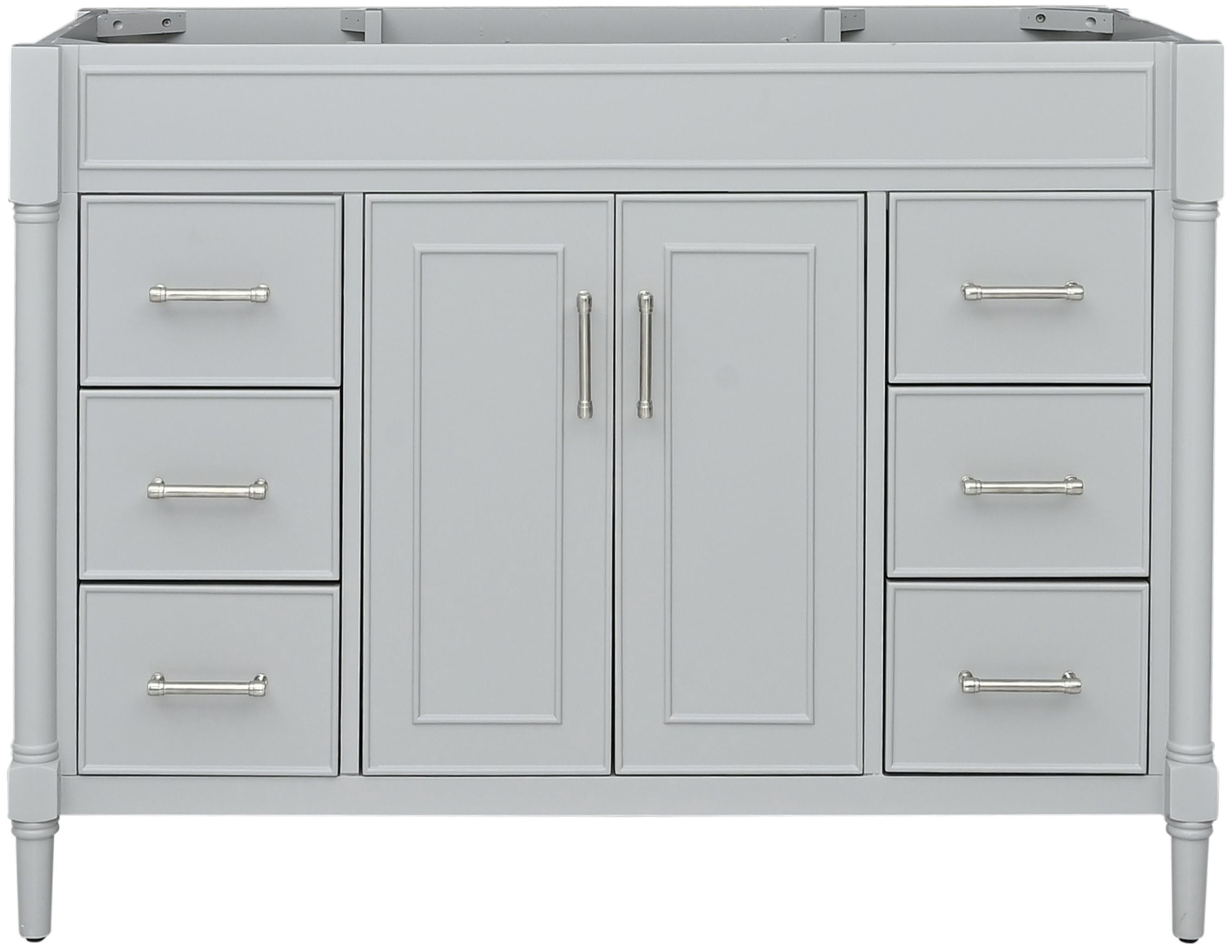Avanity Bristol-V48 Bristol 48" Single Free Standing Vanity Cabinet ...