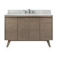 Avanity COVENTRY-VS49-GT Coventry 49" Free Standing Single Basin Vanity ...