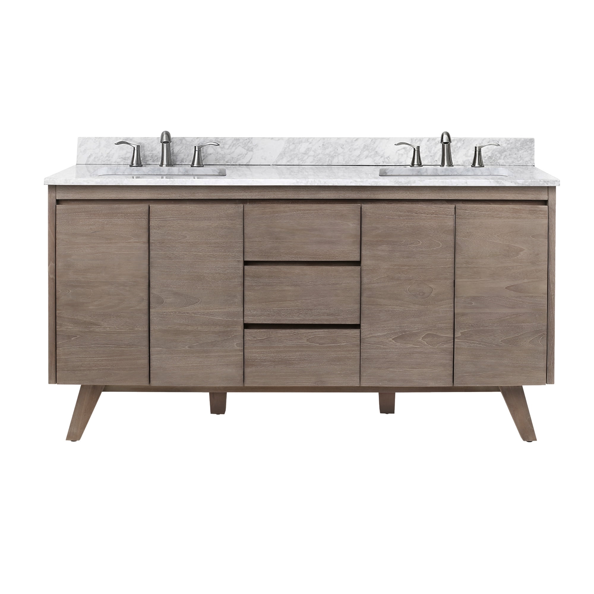 Avanity Coventry-Vs61 Coventry 61" Free Standing Double Basin Vanity ...
