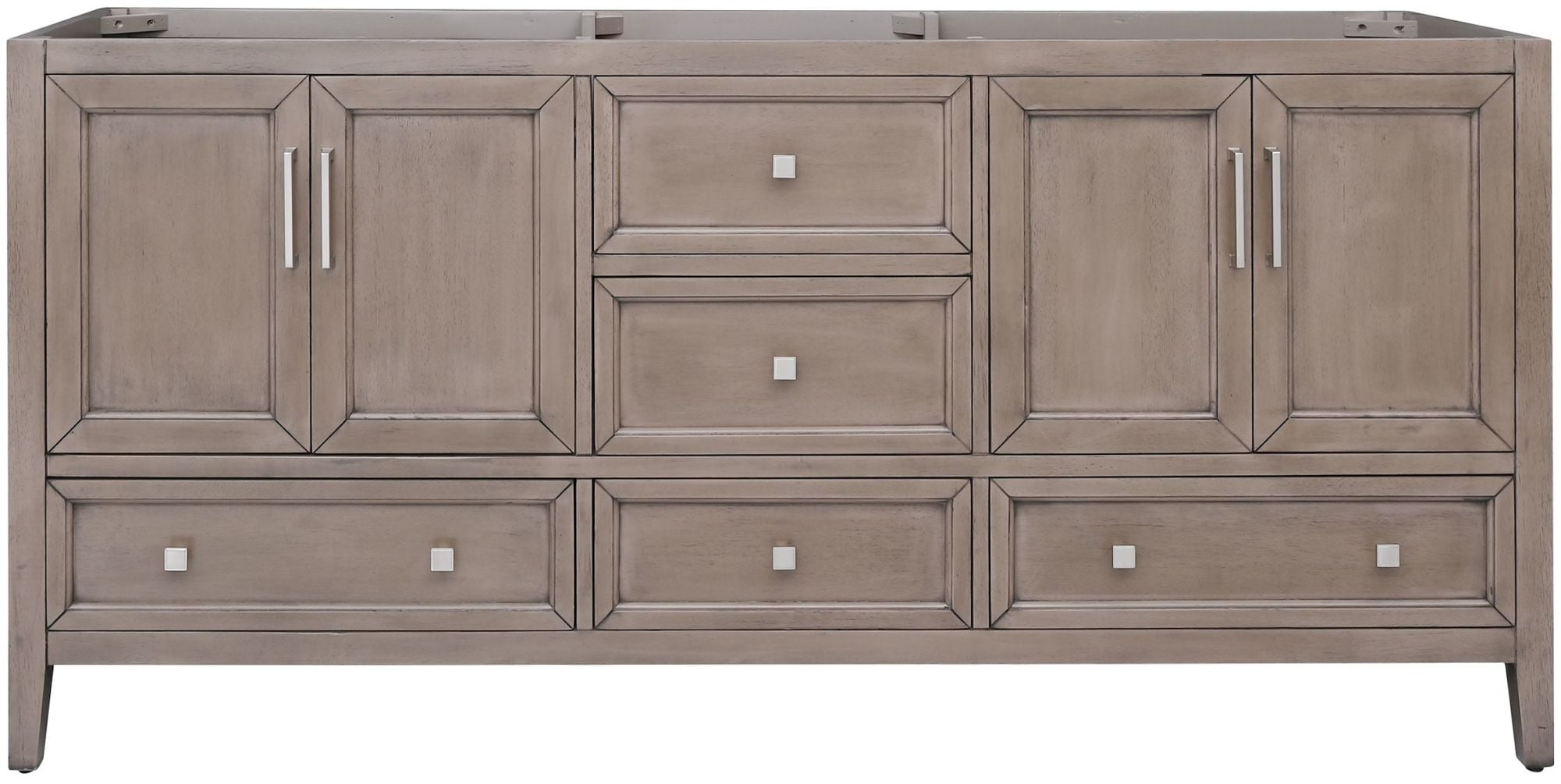 Avanity EVERETTE-V72-WD Everette 72" Double Free Standing Vanity ...