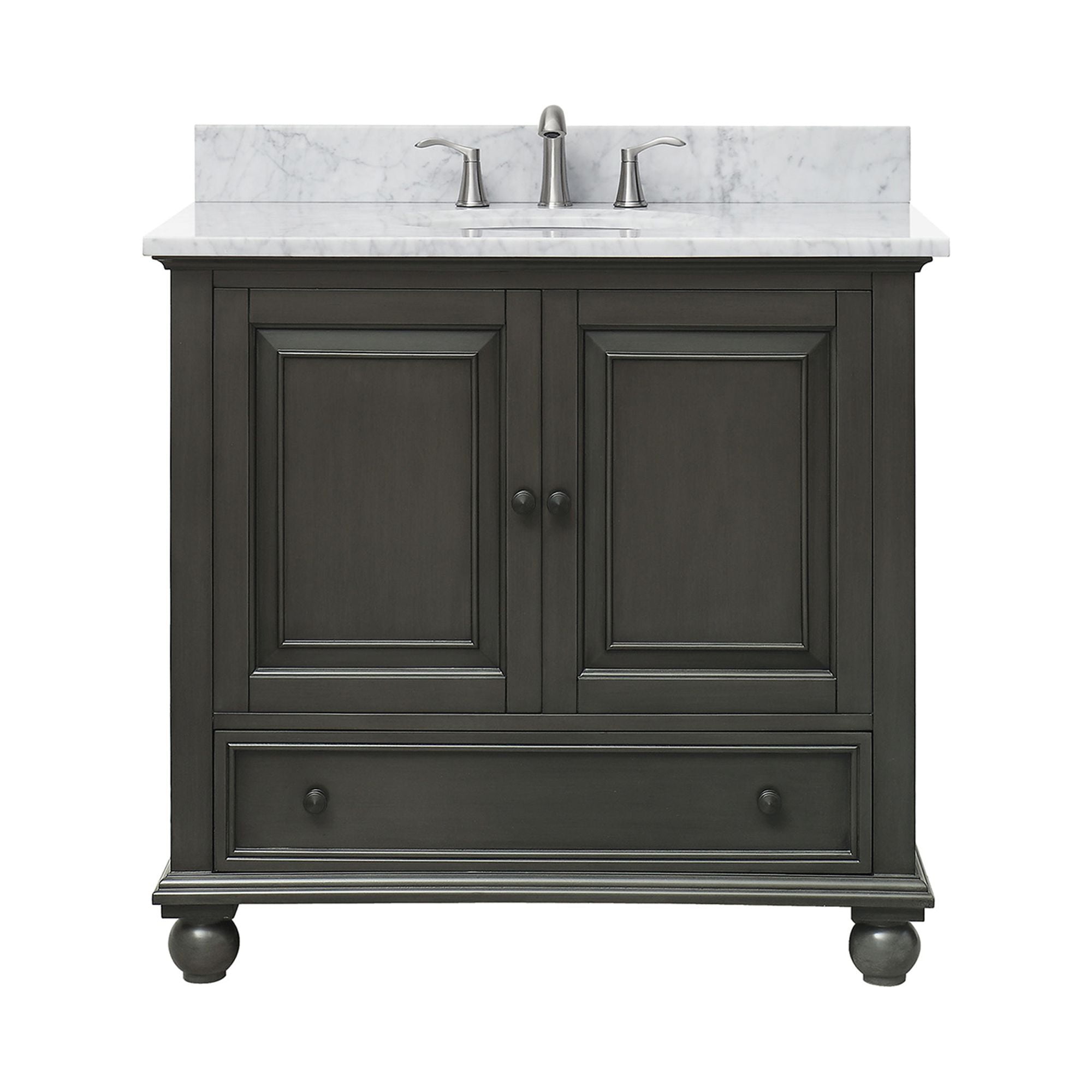 Avanity Thompson-Vs36 Thompson 36" Free Standing Single Basin Vanity ...