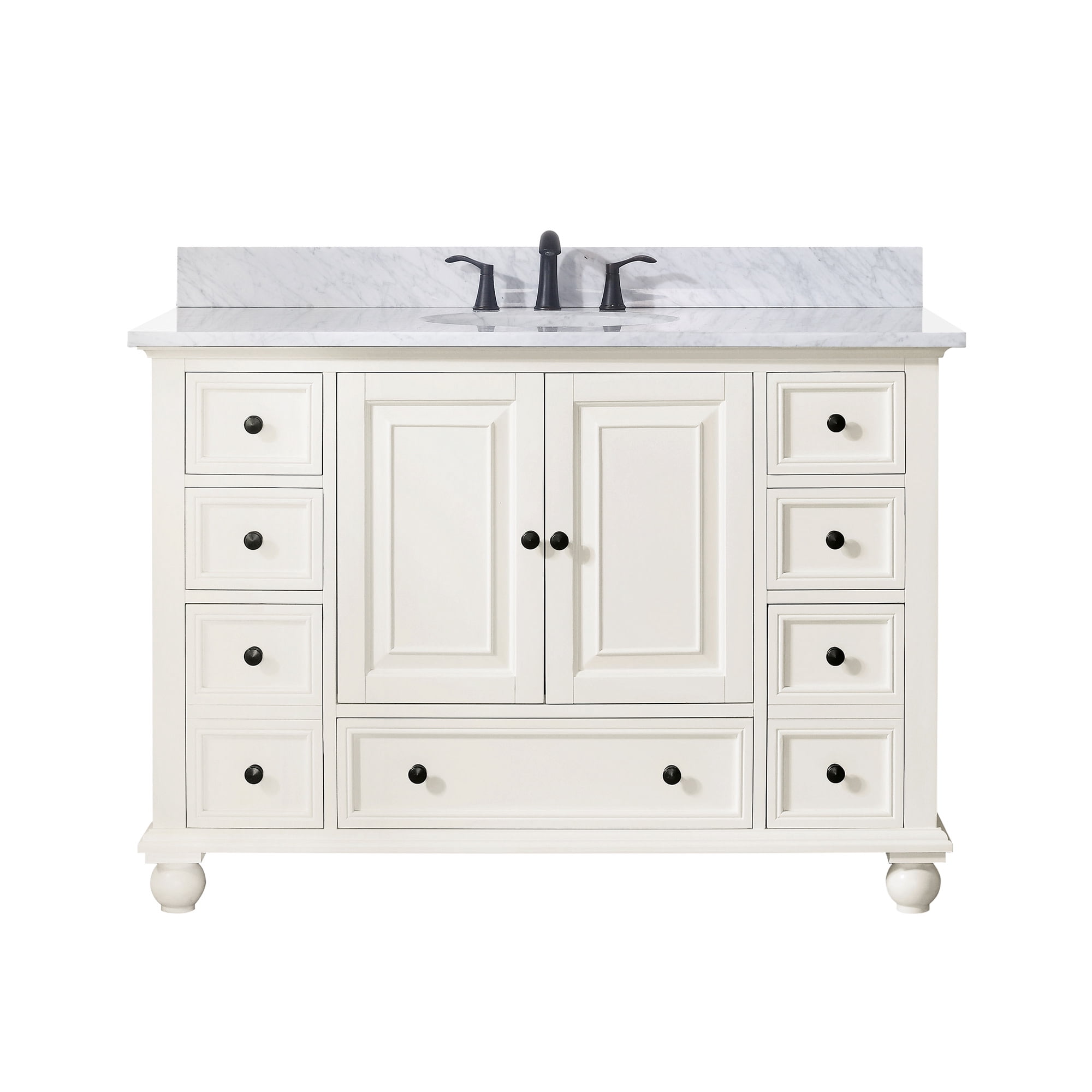 Avanity Thompson-Vs48 Thompson 48" Free Standing Single Basin Vanity ...