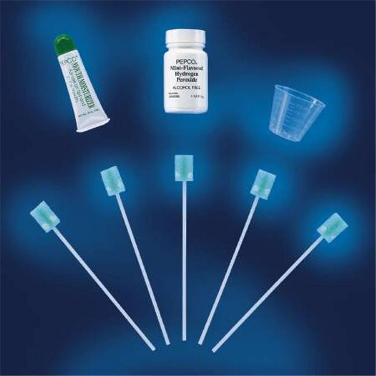 Avanos Medical Sales 61641700 Oral Swabstick Ready Care, Dentaswab ...