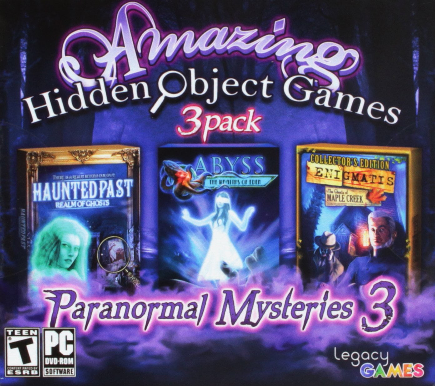 Avanquest Amazing Hidden Object Paranormal Mysteries 3 Game - Walmart.com
