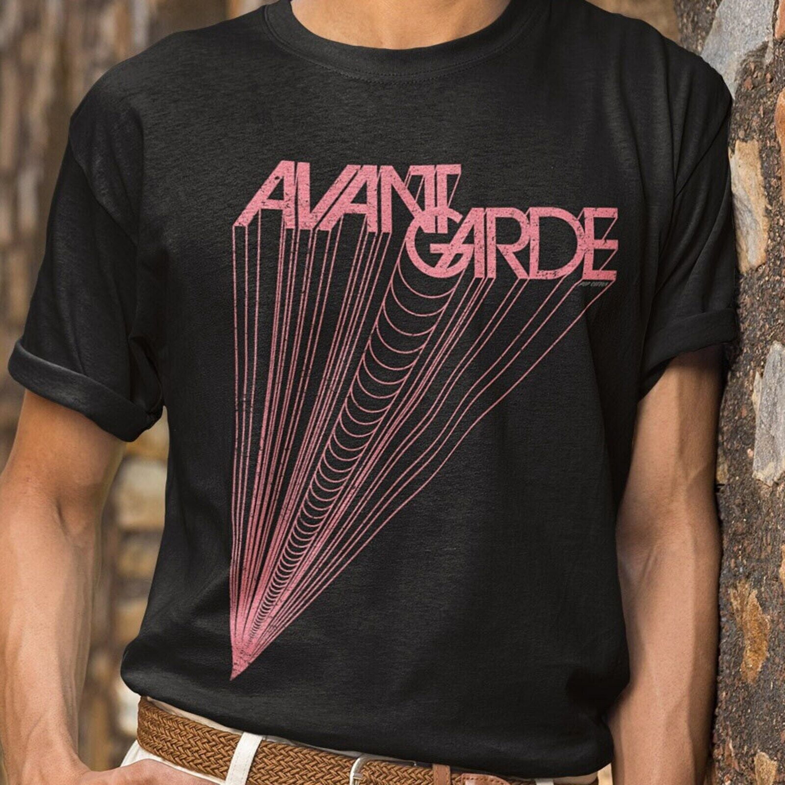 Avant Garde Font Vintage Modernist Graphic Design Typography Pop Cotton ...