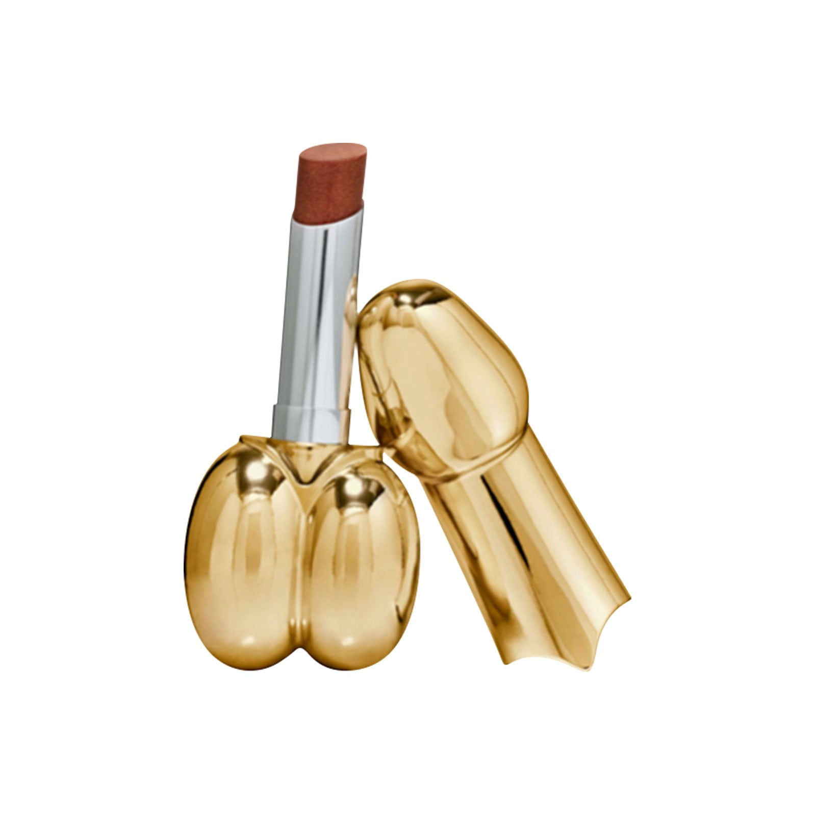 Avant-Garde Pink Lipstick – Abstract Lip Balm for Creative Expression ...