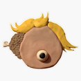 Avant Garde Pop Music Album Ballad Of Hamantha Creative Character Decal ...