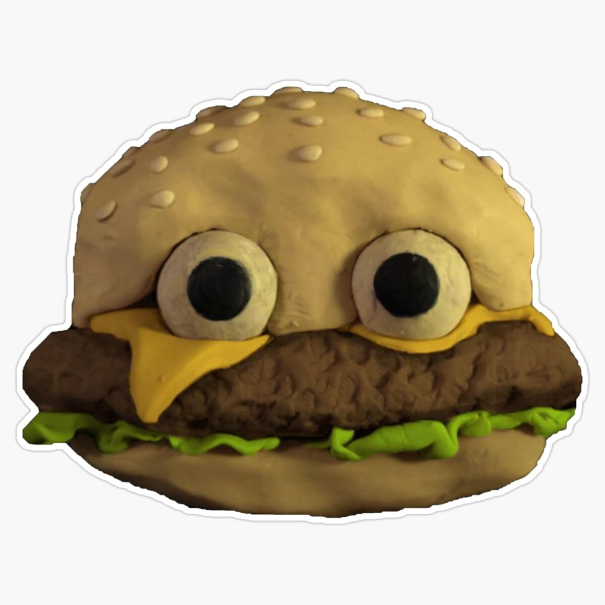 Avant Garde Pop Music Slogan Cheeseburger Family Creative Retro ...