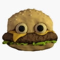 Avant Garde Pop Music Slogan Cheeseburger Family Creative Retro ...
