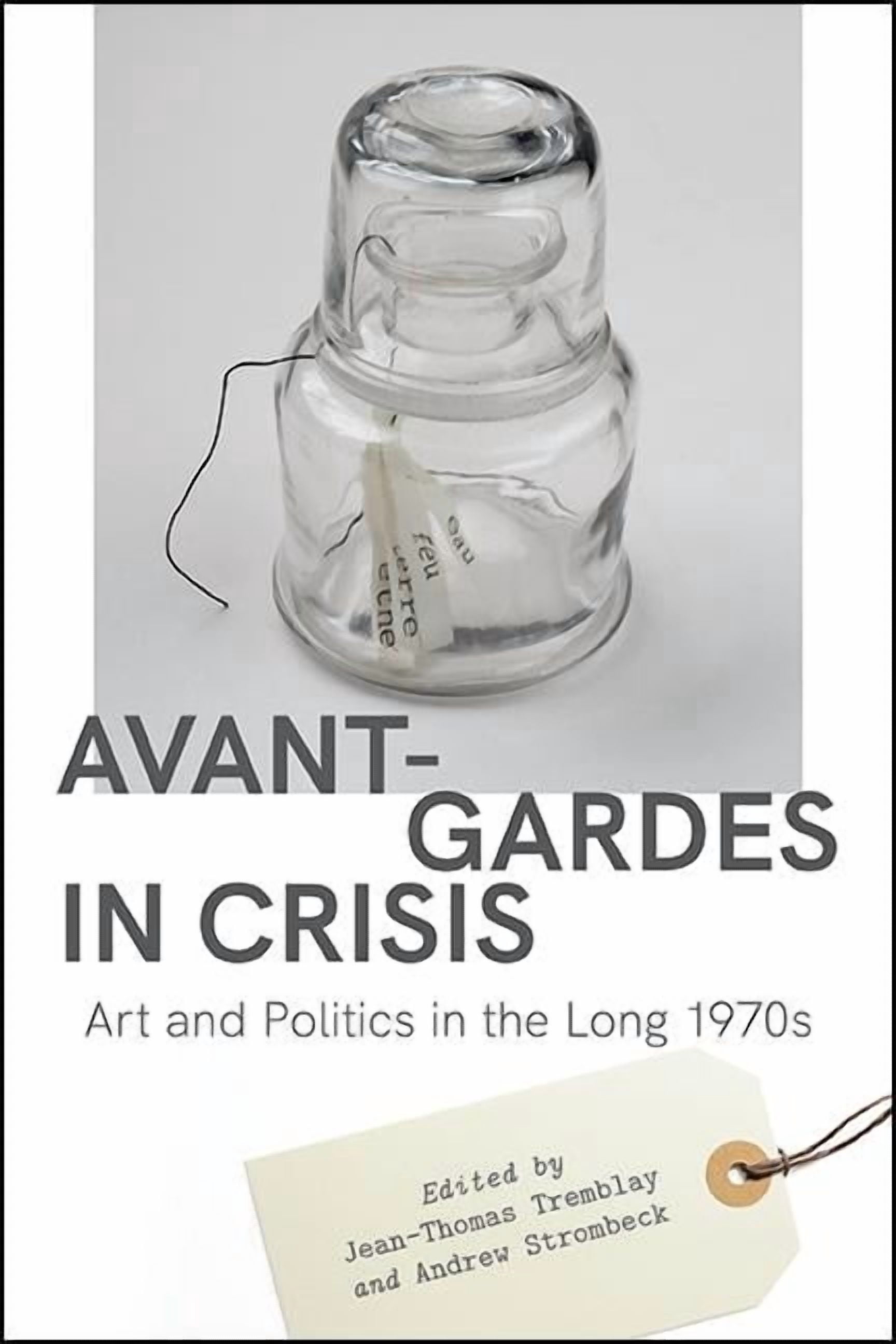 Avant-Gardes in Crisis: Art and Politics in the Long 1970s, (Paperback ...