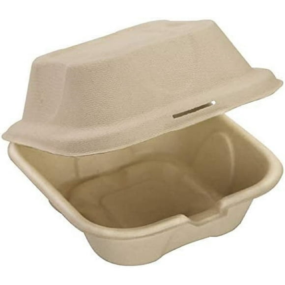 Clam Shell Containers