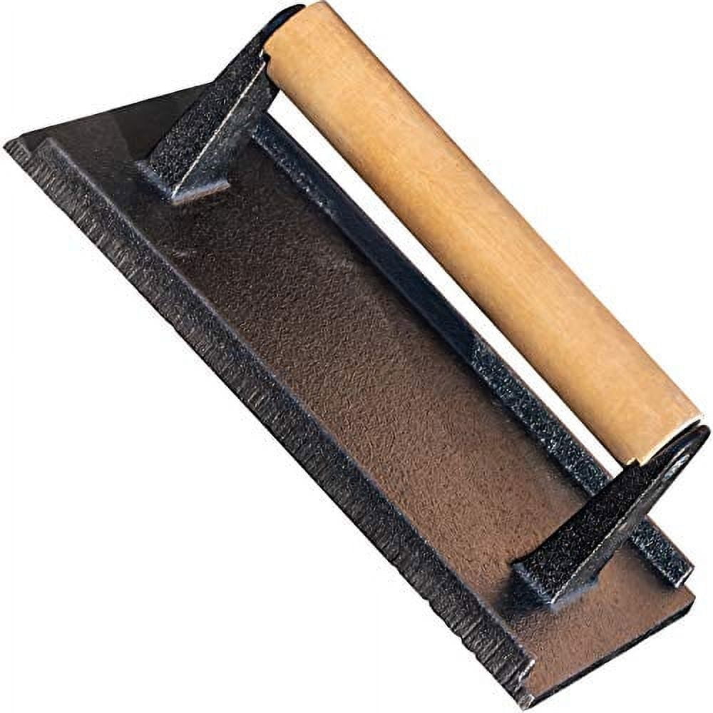 Avant Grub, Cast Iron Grill Weight & Bacon Press, 8x4 inches, Durable ...