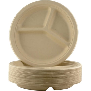 Chinet Classic White Heavy Duty Disposable Large Paper Dinner Plates ...
