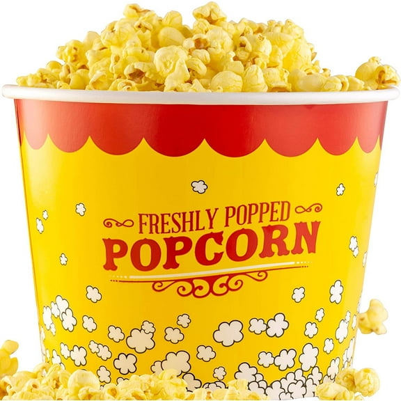 Plastic Popcorn Tub