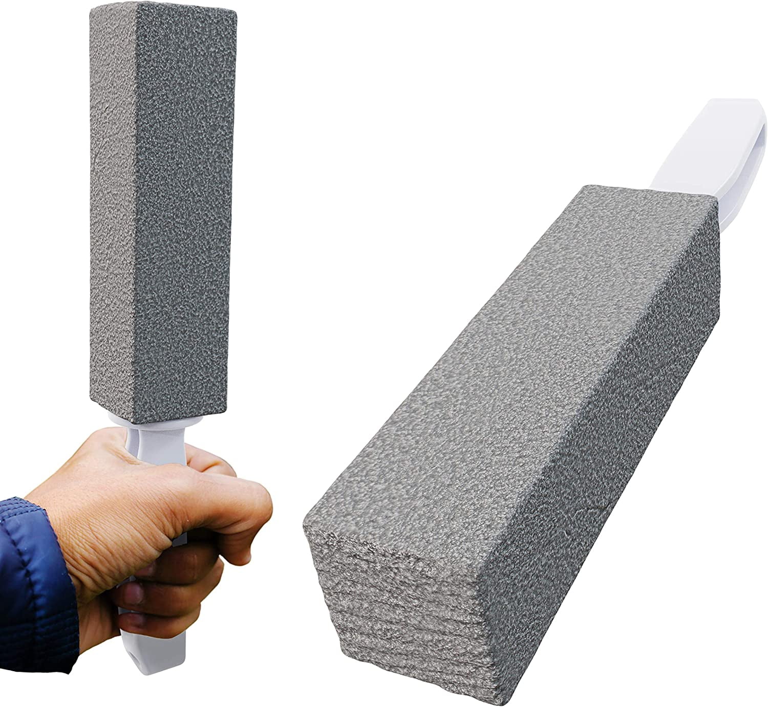 Avant Grub Pumice Kitchen & Bath Scrubbing Stone with Handle, 2 Pack ...