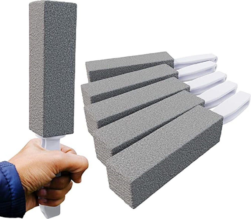 Avant Grub Pumice Kitchen & Bath Scrubbing Stone with Handle, 6 Pack ...