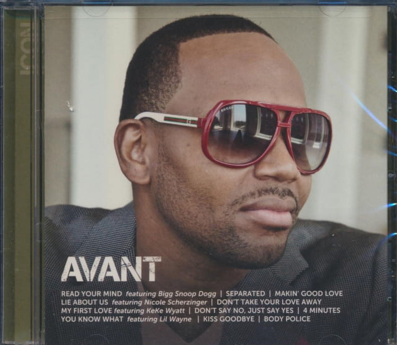 Avant - Icon - CD - Walmart.com