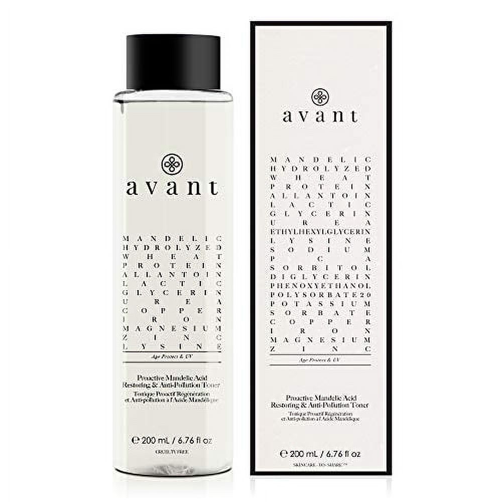 Avant | Proactive Mandelic Acid Restoring & Anti-Pollution Toner ...